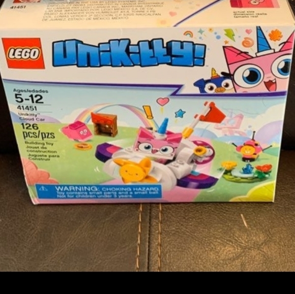 Lego | Toys | 4451 Lego Unikitty Cloud Car | Poshmark